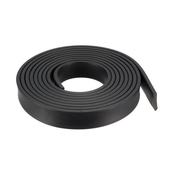 Solid Rectangle Rubber Seal Strip 25mm Wide 5mm Thick, 3 Meters Long ...