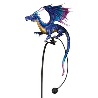 Dragon Rocker Stake - Purple - Bed Bath & Beyond - 36695437