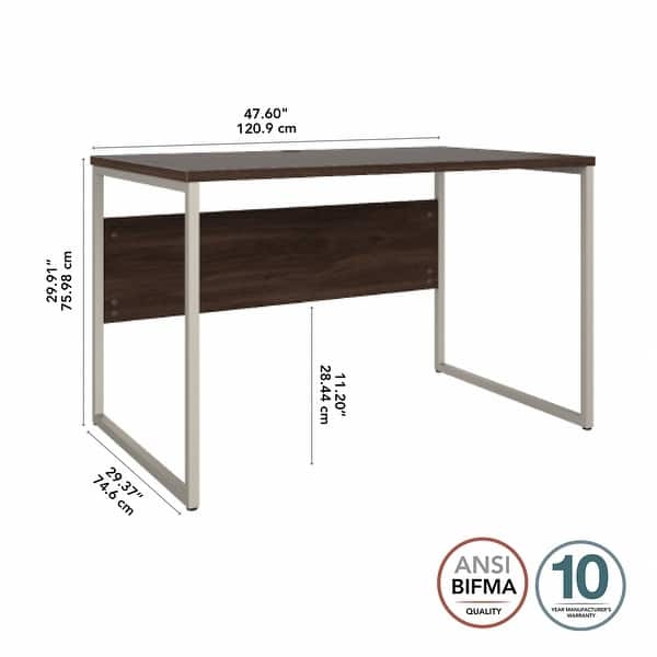 Hybrid 48W x 30D Computer Table Desk by Bush Business Furniture - Bed ...