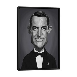 iCanvas "Cary Grant" by Rob Snow Framed - Bed Bath & Beyond - 37111392