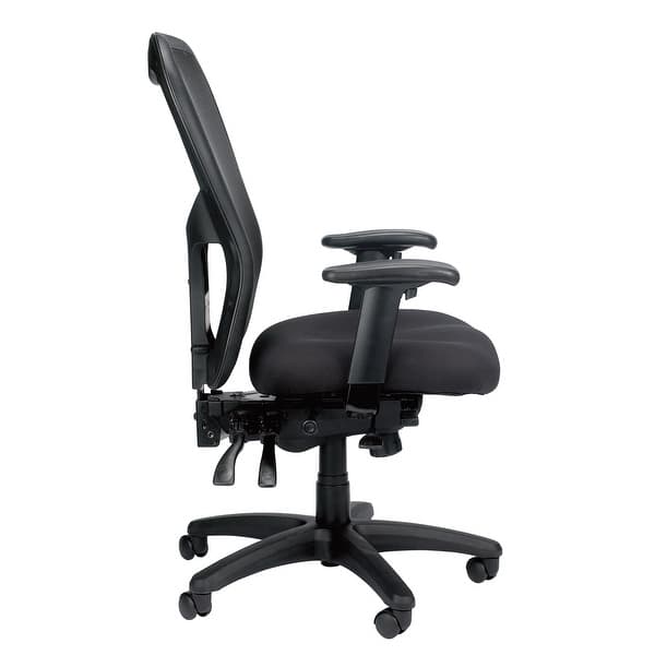 Eurotech Seating Apollo Ergonomic Task Chair w/ Seat Slider, High Back - Bed Bath & Beyond ...
