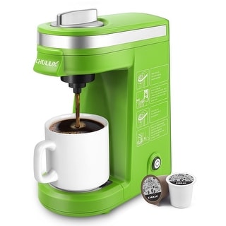 Single Serve Coffee Maker, Small Single Cup Coffee Maker for K pod and ...