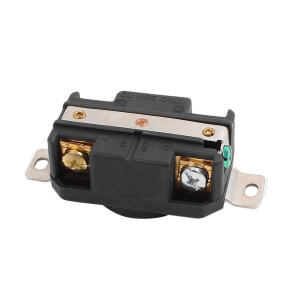 120V/208V 20A 5 US Socket Locking Device Receptacle Industrial ...
