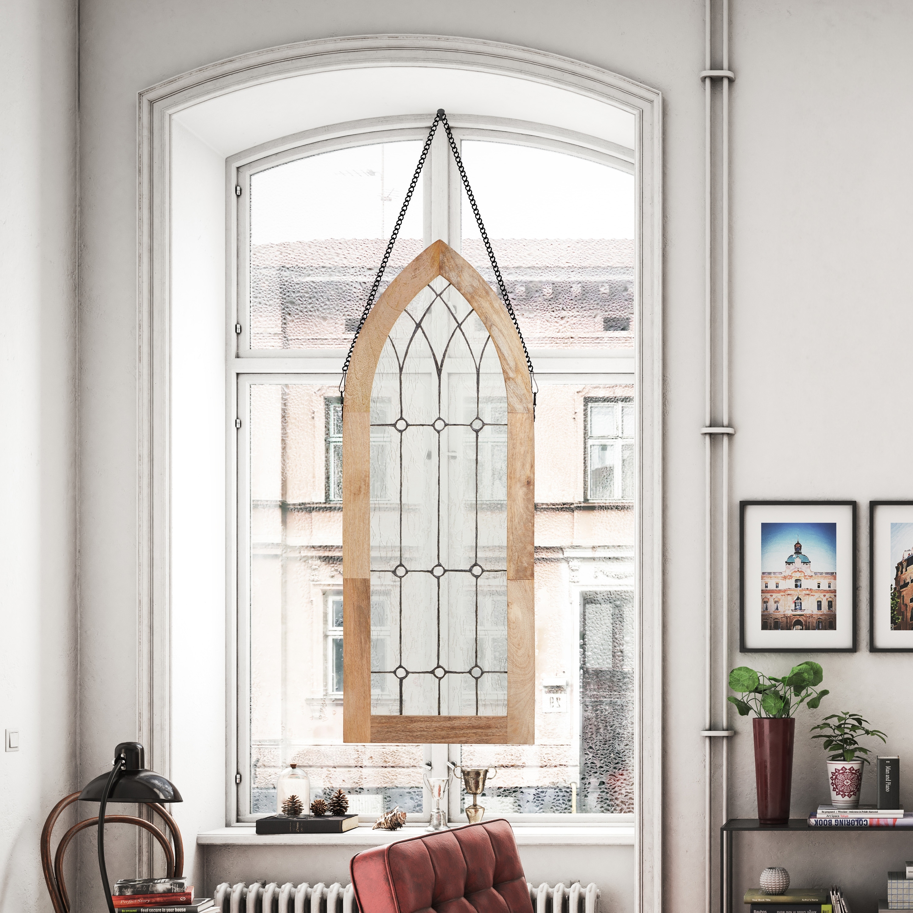 victorian window panes