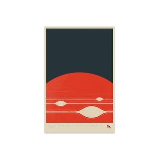 Jupiter Print On Acrylic Glass by 2046 Design - Bed Bath & Beyond ...