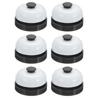 Desk Call Bells, Dinner Desk Front Bell for Service with Metal Anti ...
