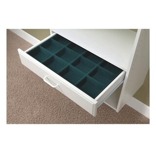 Easy Track RJ2403 Jewelry or Hosiery Tray, 4" Drawer - Bed Bath ...