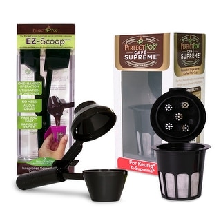 Perfect Pod Cafe Supreme Reusable Single Serve Coffee Filter K Cup Pod ...