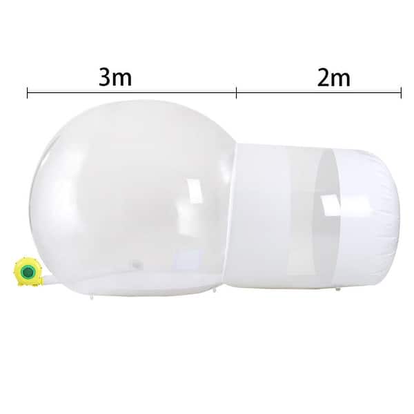 Outdoor Playhouse Camping Inflatable Bubble Tent with Blower - Bed Bath ...