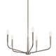 Kichler 52717 Madden 5 Light 26" Wide Taper Candle Style Chandelier ...