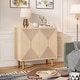 58 Inches Sideboard Buffet Cabinet with Doors Freestanding Storage ...