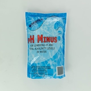 5 Lb - Omega pH Minus Reducer for Swimming Pools - Bed Bath & Beyond ...
