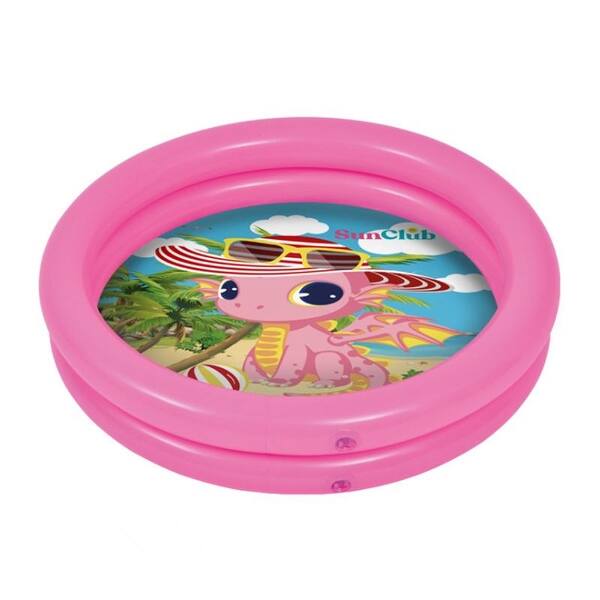 Kids Inflatable Pool Boy Girl Inflatable Children's Pool Bathtub ...