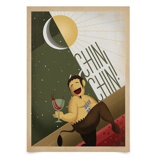 Chin Chin by Anderson Design Group Poster Art Print - Americanflat - 16 ...