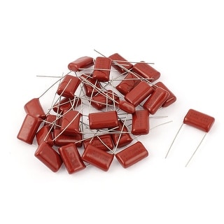28pcs 104J 630V 0.1uF Electronic Components Metallized Polyester Film ...