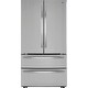 LG LG 23 cu. ft. French Door Counter-Depth Refrigerator - Bed Bath ...
