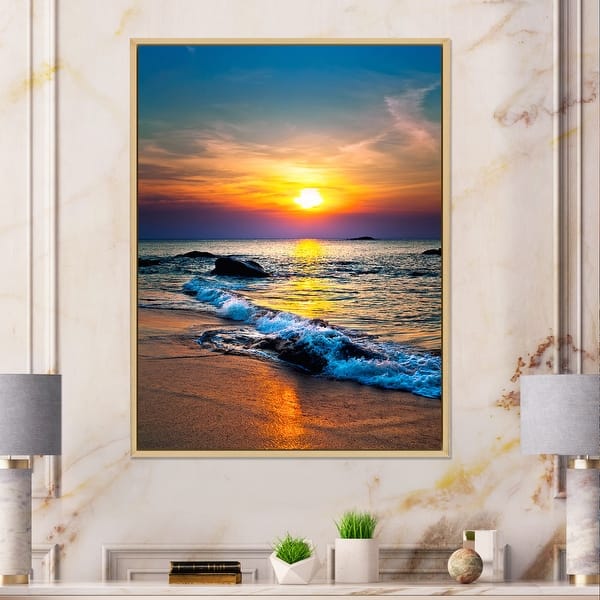 sunset wall stickers