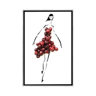 iCanvas "Cherrybomb" by Gretchen Roehrs Framed - Bed Bath & Beyond ...