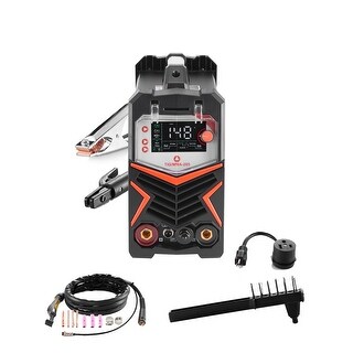 UIMOSO TIG Welder, 200A 6-In-1 Aluminum Welding Machine (LED Display ...