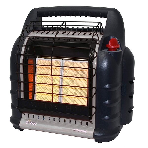 Mr. Heater MH18B 18 000 BTU 450 Sqft Big Buddy Portable Propane Gas Heater Grey 17 Bed Bath Beyond 35448813