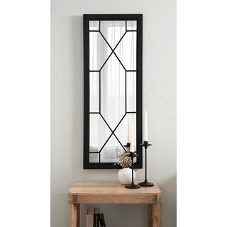 Kate and Laurel Mavis Framed Wall Mirror - Bed Bath & Beyond - 36922059