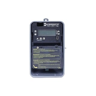 Intermatic ElectronicTimer,Astronomic,Gray,Metal ET2815CR - 1 Each ...