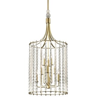 Hudson Valley Lighting Whitestone 9 Light 21" Wide Crystal Chandelier ...