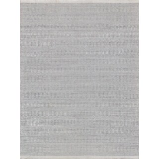 EXQUISITE RUGS Echo Indoor/Outdoor Flatweave PET yarn Ivory/Light ...