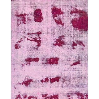 Ahgly Company Machine Washable Abstract Pink Cupcake Pink Area Rugs ...