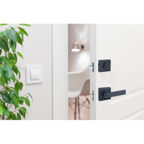 Design House 582387 Karsen Modern 2-Way Adjustable Entry Lever Combo ...