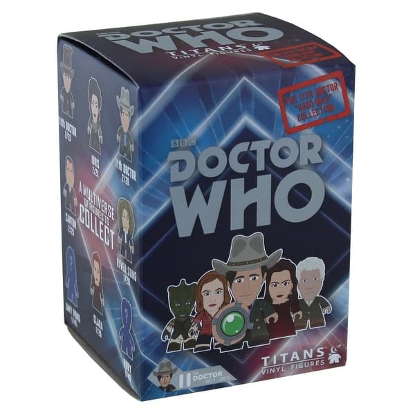 Doctor Who TITANS: The Good Man Collection Blind Box Mystery Figure ...