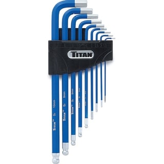 Extra-Long Arm Metric Hex Key Set 12714 - 1 Each - Bed Bath & Beyond ...