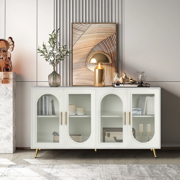 Antique white sideboard store