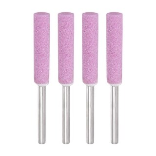 4pcs Diamond Chainsaw Sharpener Bits 7/32" 5.5mm Chain Saw Grinder ...