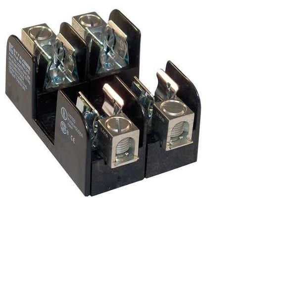 Mersen Fuse Block,0 to 30A,R,2 Pole 20307R - 1 Each - Bed Bath & Beyond ...