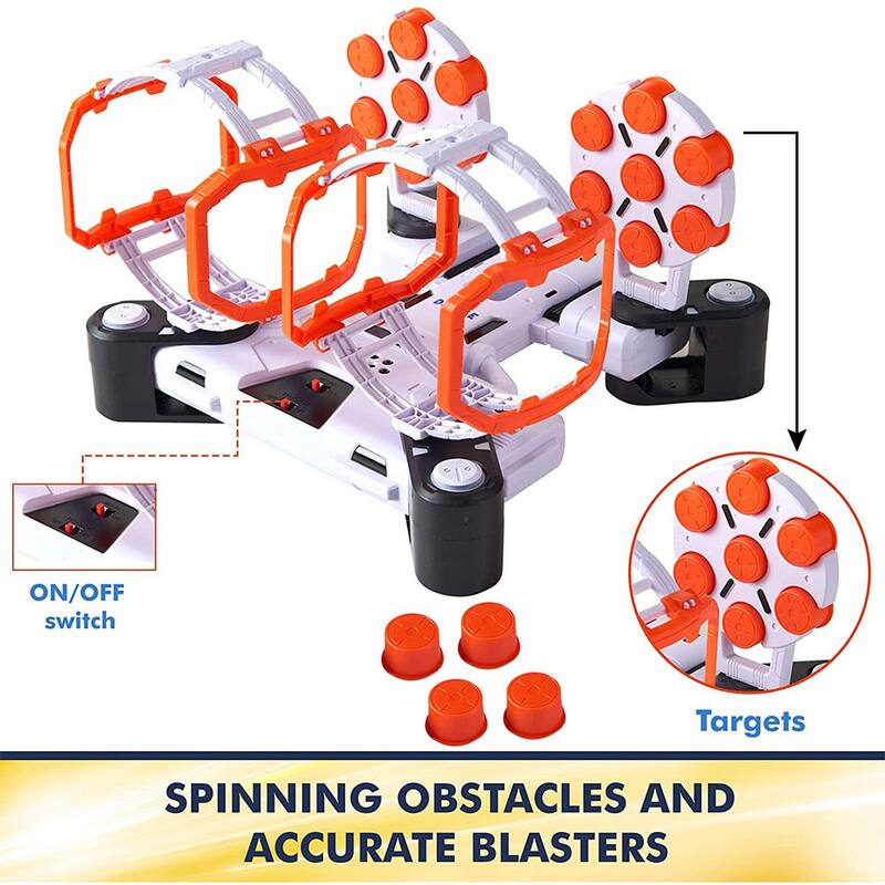 Dimple Shooting Target Game For Kids - Overstock - 35062119