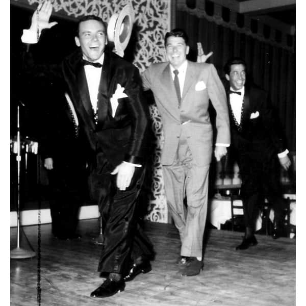Ronald Reagan dancing on stage Photo Print - Bed Bath & Beyond - 25475985
