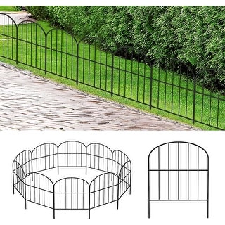 Small Decorative Garden Fence, 6.5in (H) Fencing - Bed Bath & Beyond ...
