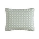 Tommy Bahama Diamond Isle Prewashed Reversible Cotton Bedding (Green, 3 ...