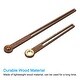 Clock Hands Kit, 3 Set Wooden Mechanism Clock Hand Parts for 10 Inch ...