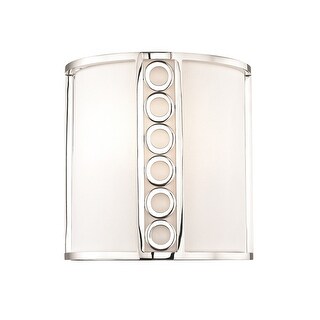 Hudson Valley Lighting Infinity 2 Light 11" Tall Wall Sconce - Bed Bath ...