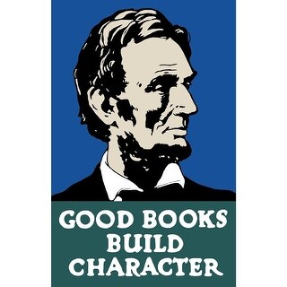 Vintage Wpa Propaganda Poster Featuring President Abraham Lincoln. It ...