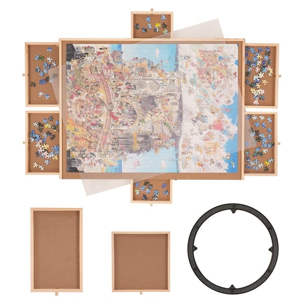 puzzle accessory board