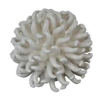 White 4-inch Coral Accent Décor - Bed Bath & Beyond - 29072689
