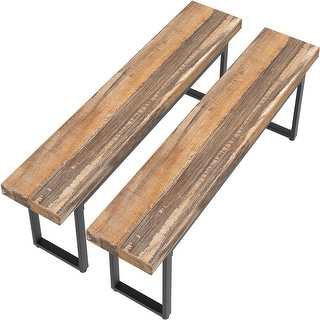 Farmhouse Indoor Kitchen Table Benches - Bed Bath & Beyond - 40141721