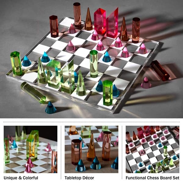 funky chess board