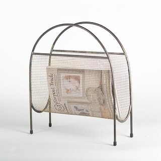 Metal Magazine Rack - Bed Bath & Beyond - 42472442