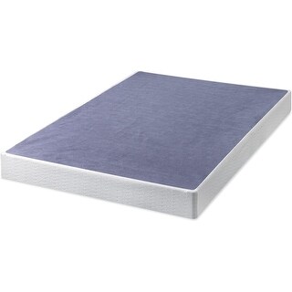 7 Inch Quick Assembly Metal Box Spring with Strong Frame and Easy Setup ...