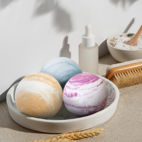relaxing bath bombs
