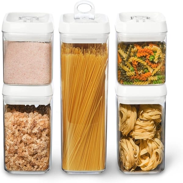 Food Storage Container 5 LARGE size - Bed Bath & Beyond - 39079990